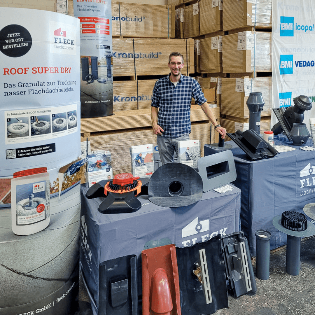 Fleck | Dachzubehör!